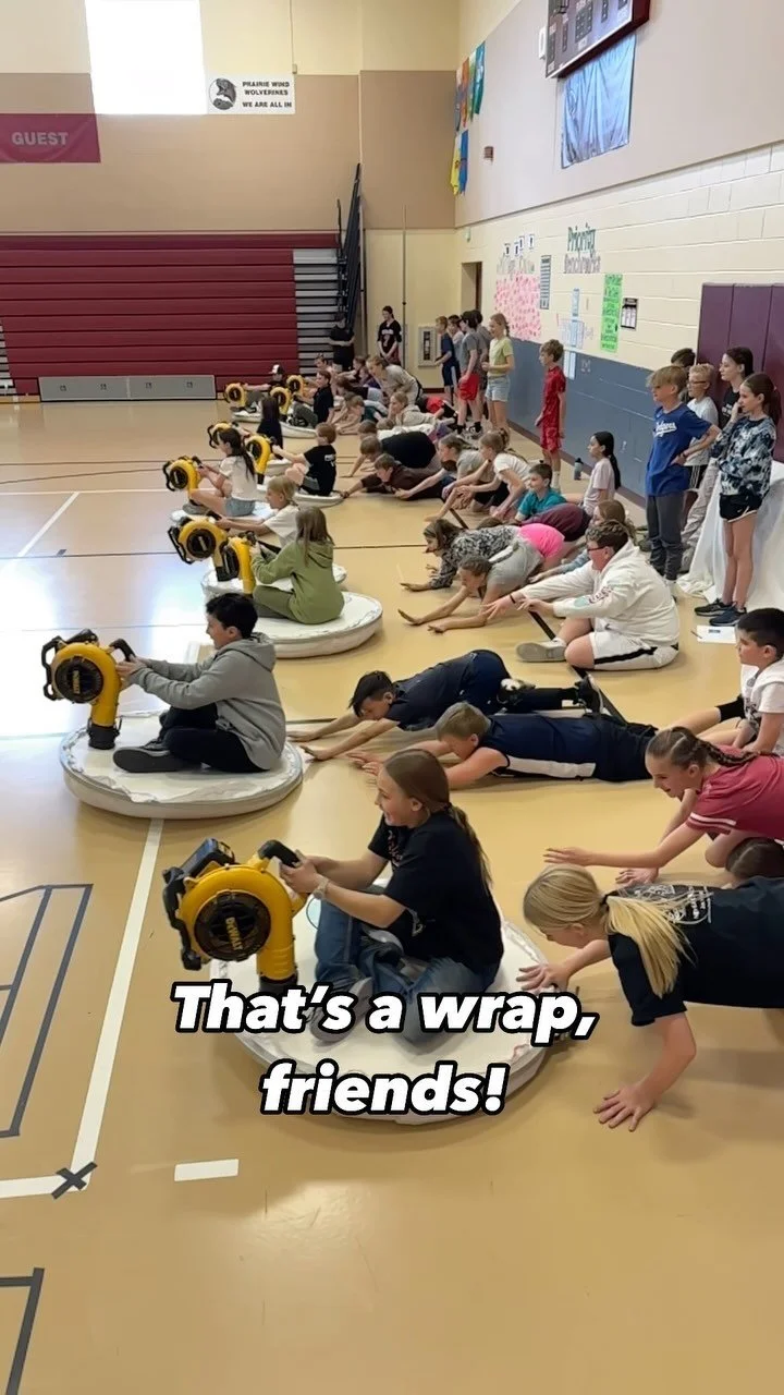 The Hovercraft Project STEM, teamwork and leadership for 5th grade ...