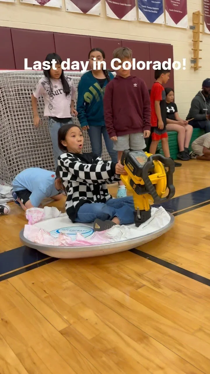 The Hovercraft Project STEM, teamwork and leadership for 5th grade ...