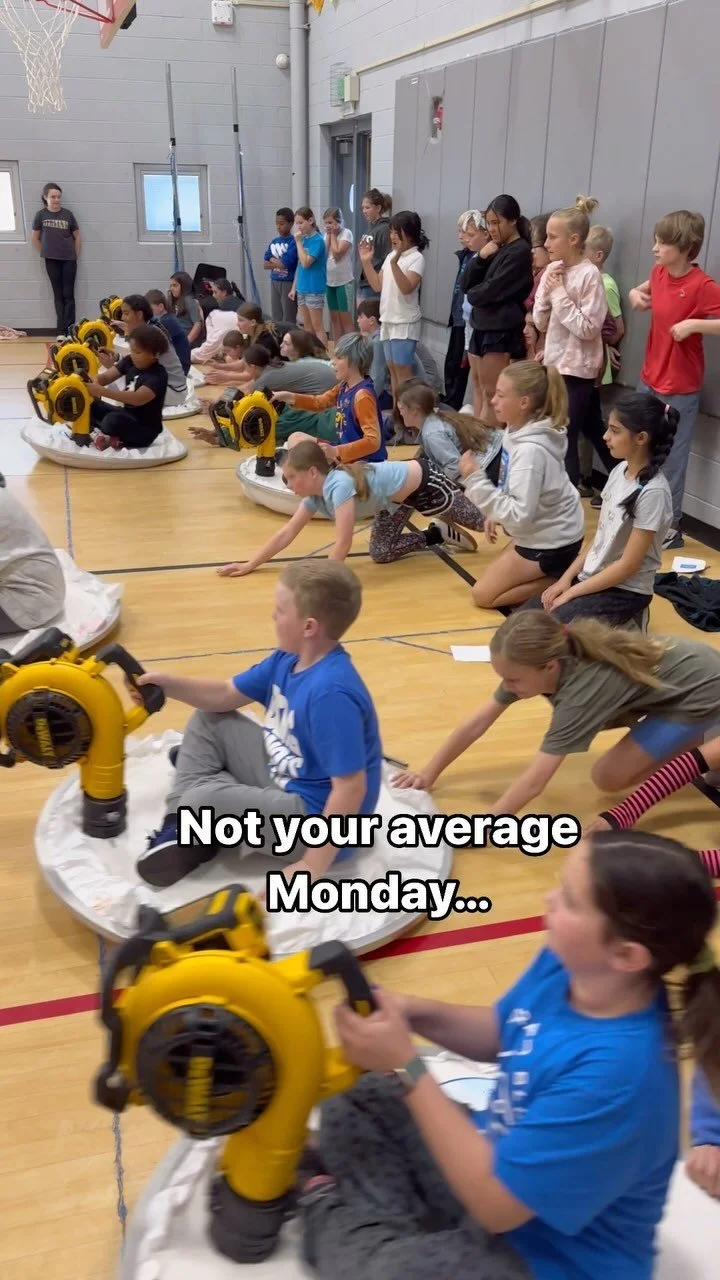 The Hovercraft Project STEM, teamwork and leadership for 5th grade ...