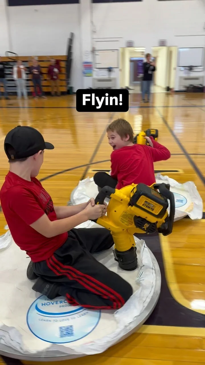 The Hovercraft Project STEM, teamwork and leadership for 5th grade ...