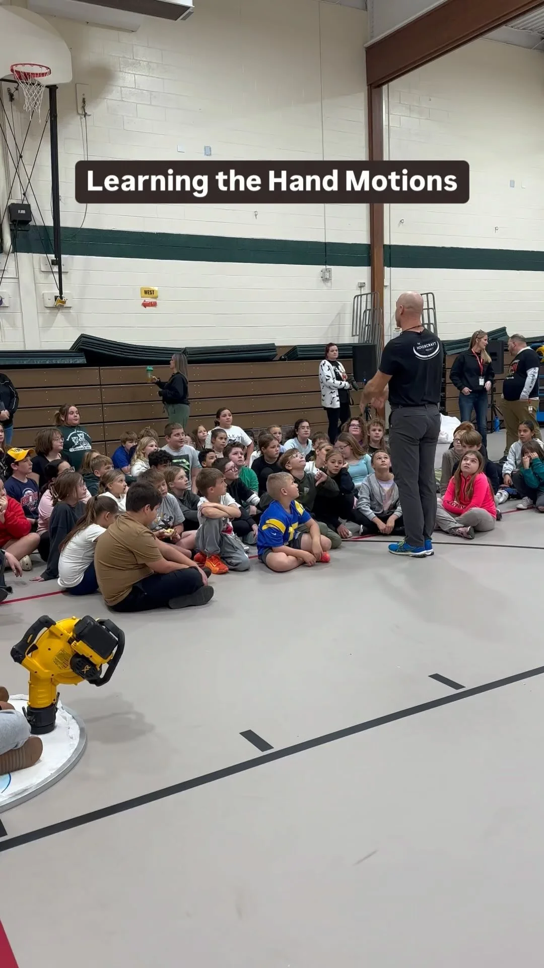 The Hovercraft Project STEM, teamwork and leadership for 5th grade ...