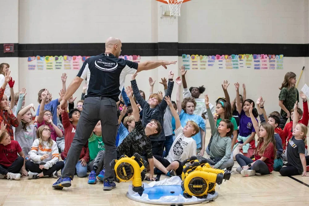The Hovercraft Project STEM, teamwork and leadership for 5th grade ...