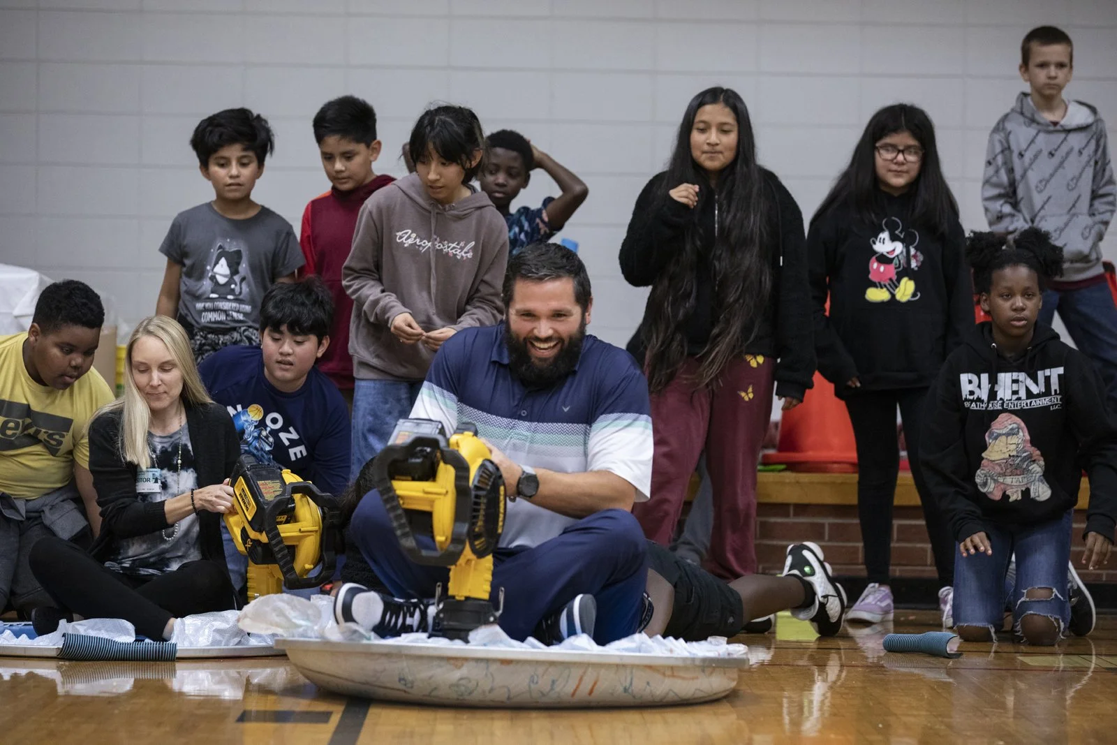 The Hovercraft Project STEM, teamwork and leadership for 5th grade ...