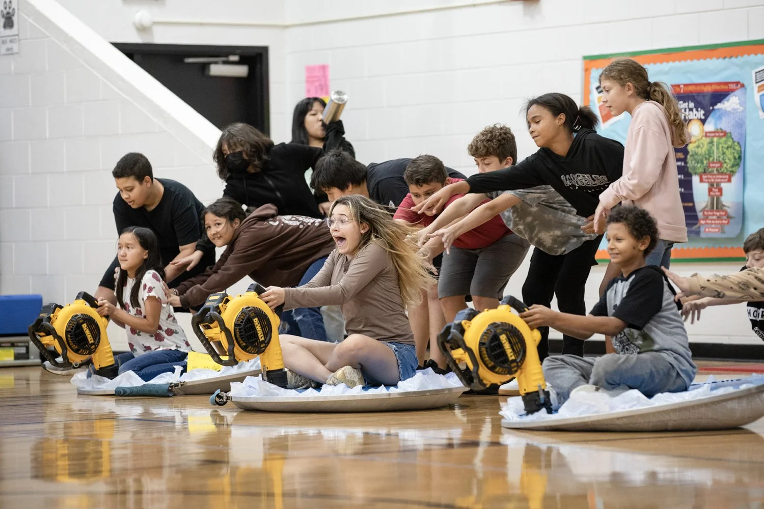 The Hovercraft Project STEM, teamwork and leadership for 5th grade ...
