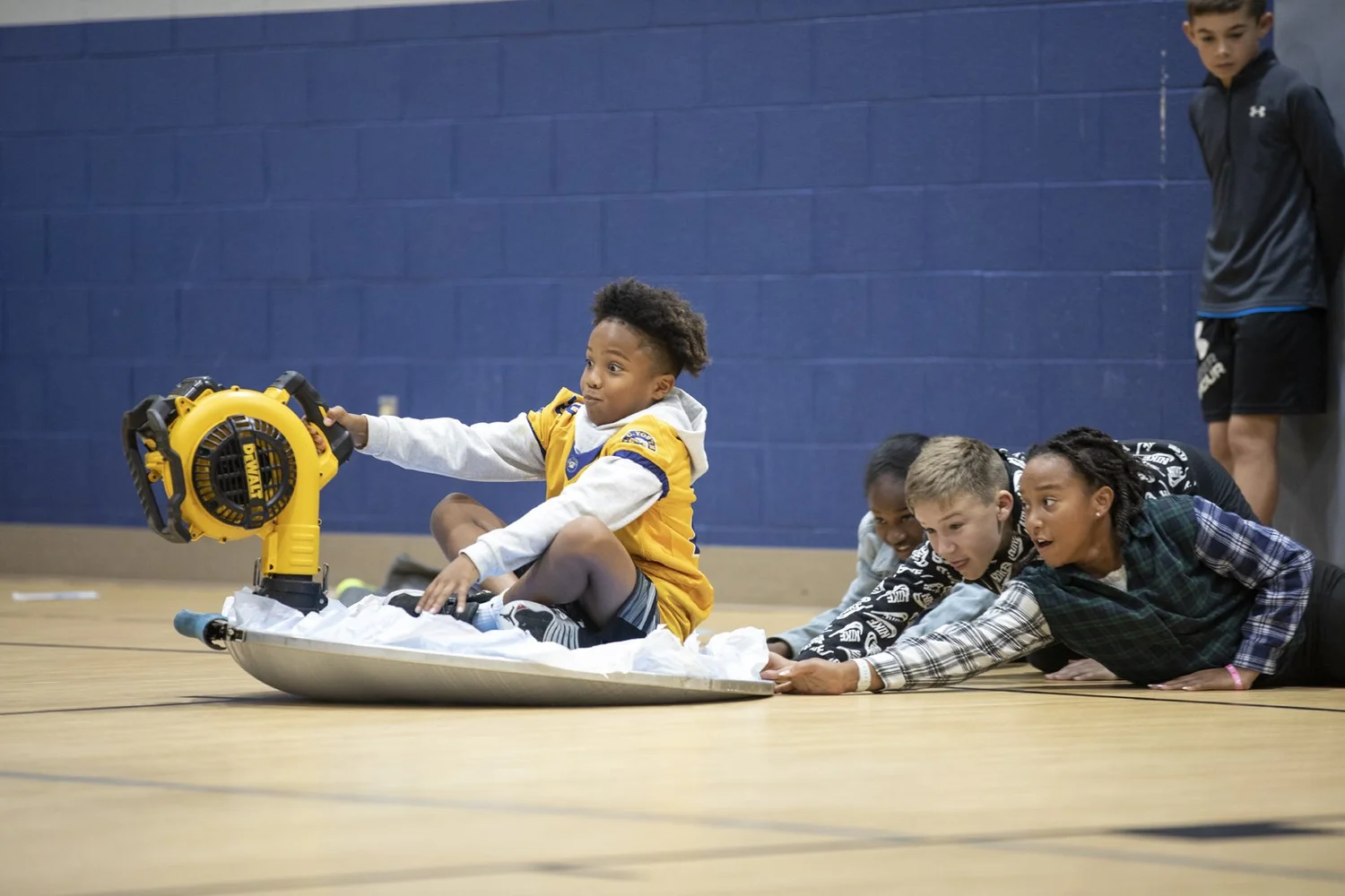 The Hovercraft Project STEM, teamwork and leadership for 5th grade ...