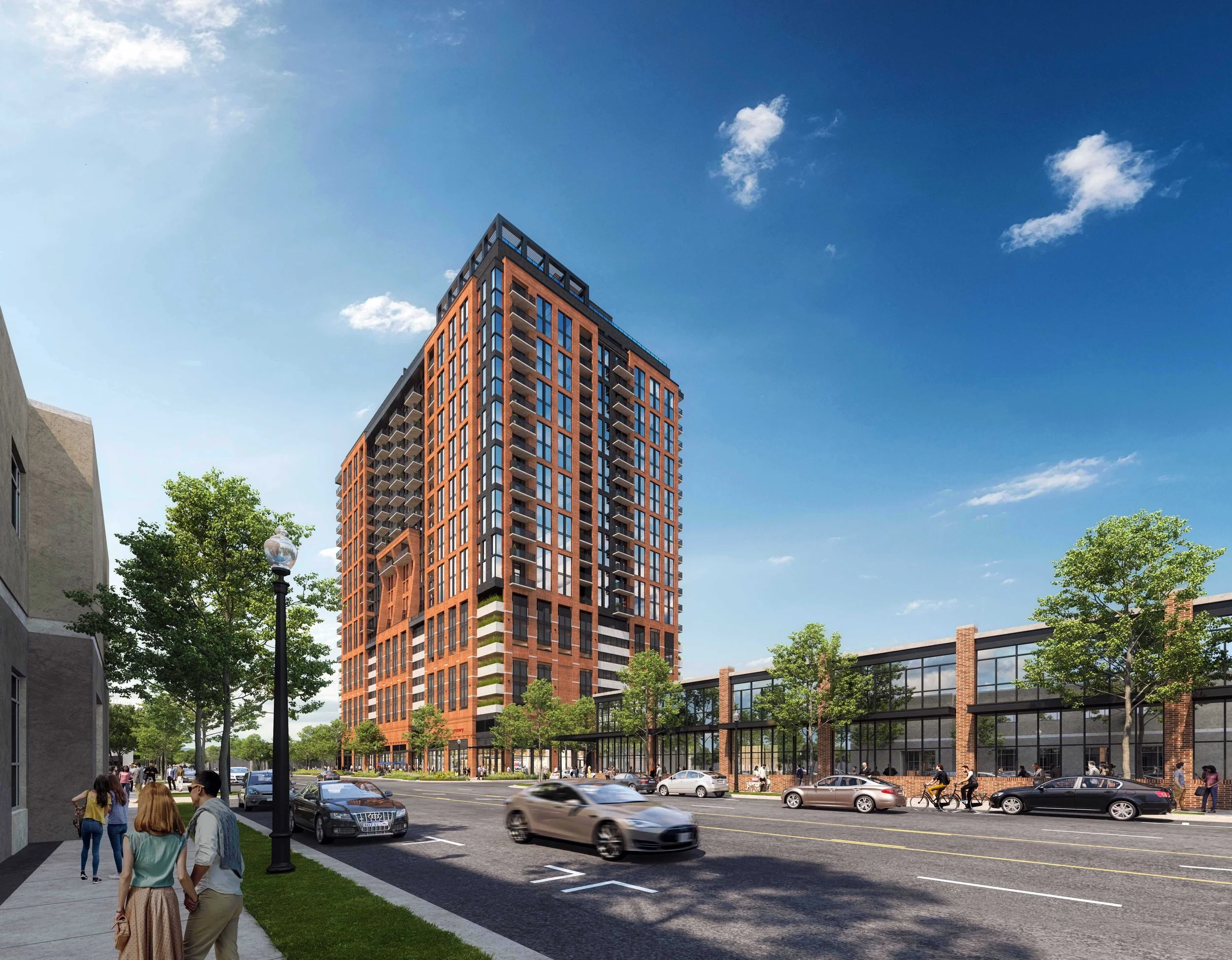 Kingston South End Charlotte, NC — R2L Architects