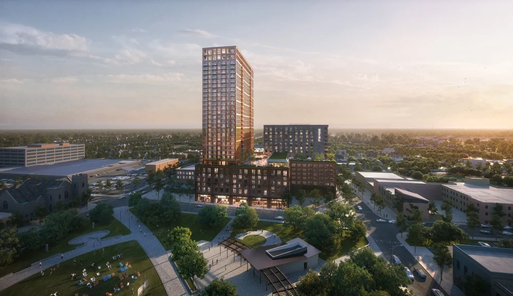 Moore Square Raleigh, NC (Proposal) — R2L Architects