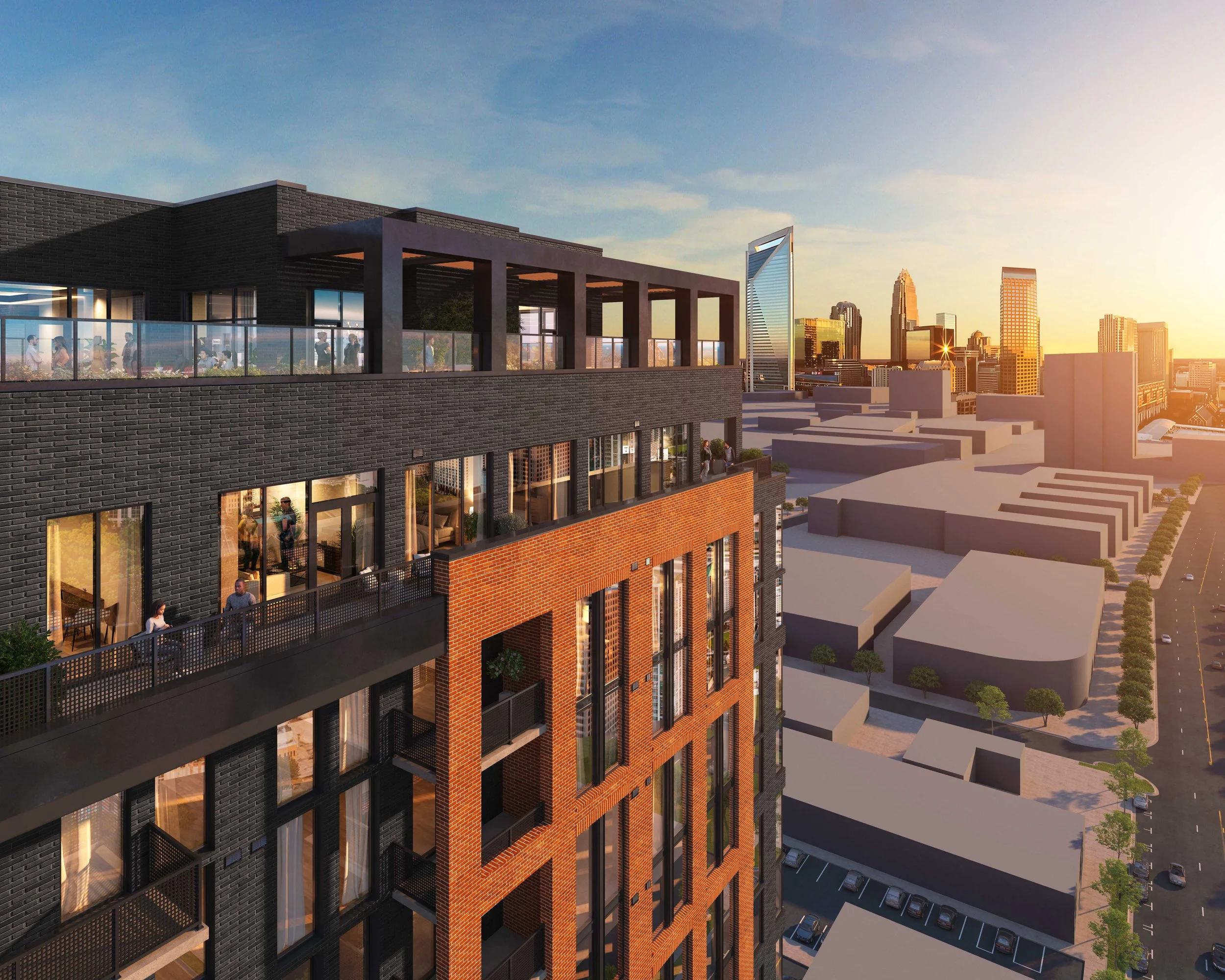 Kingston South End Charlotte, NC — R2L Architects