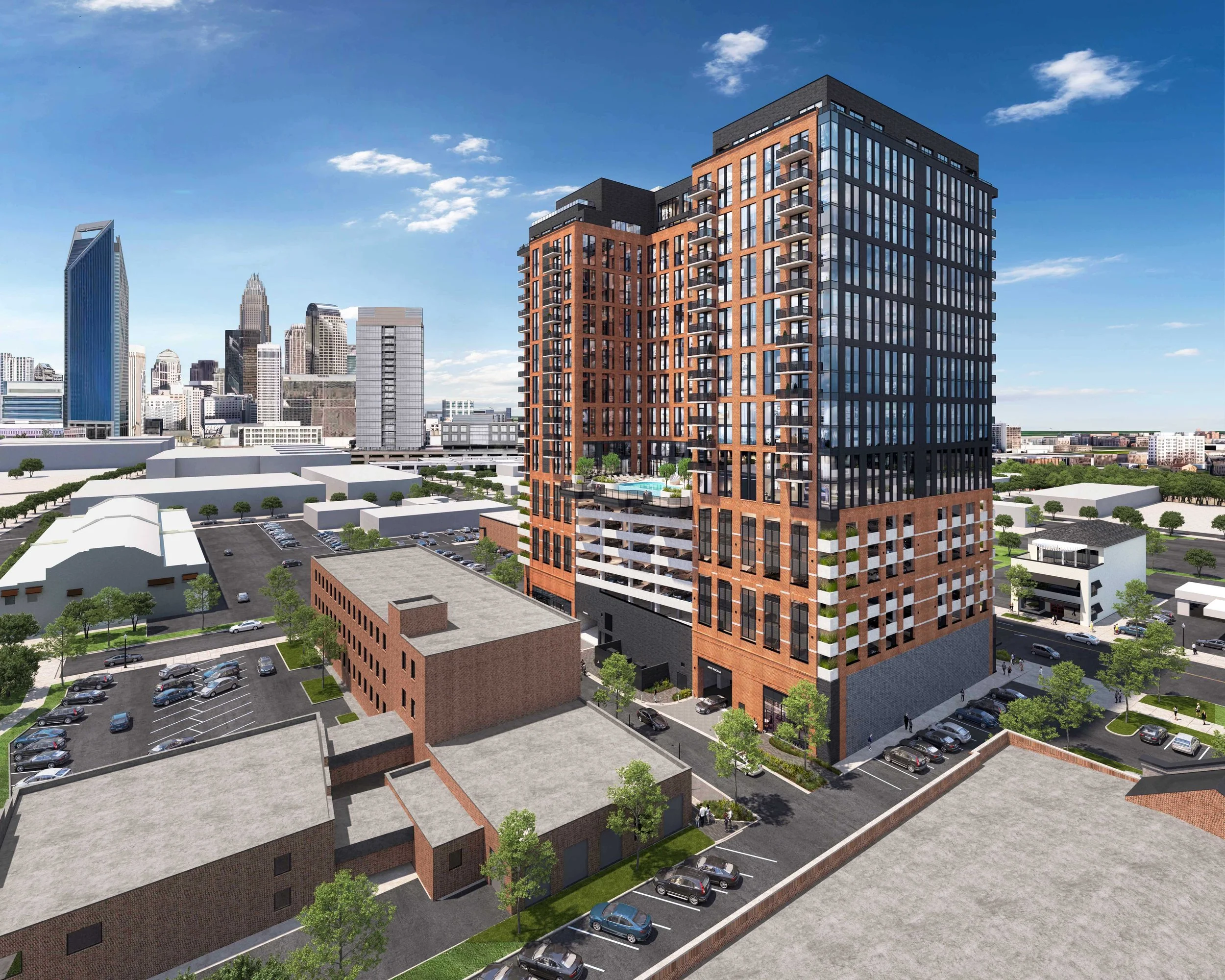 Kingston South End Charlotte, NC — R2L Architects