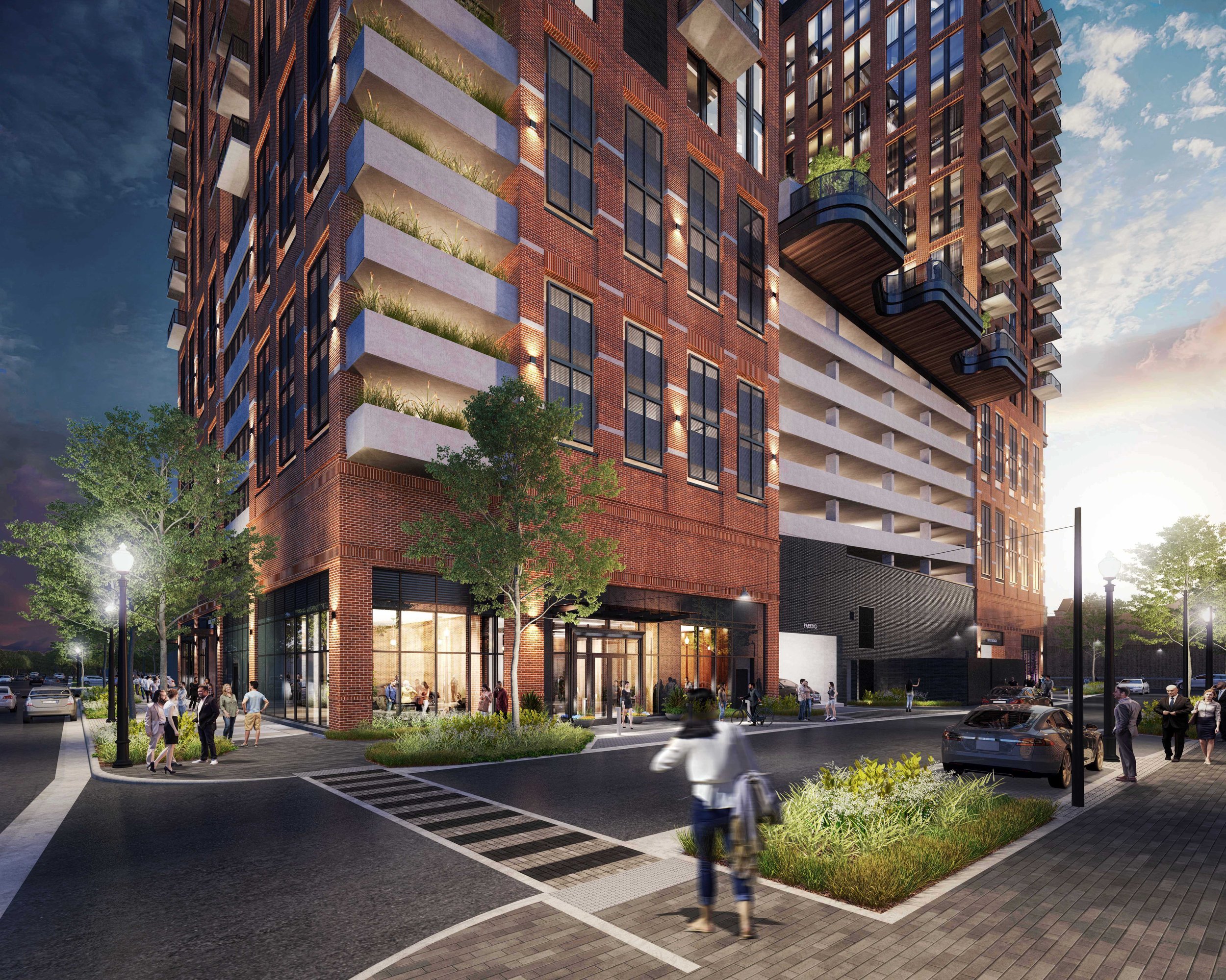 Kingston South End Charlotte, NC — R2L Architects