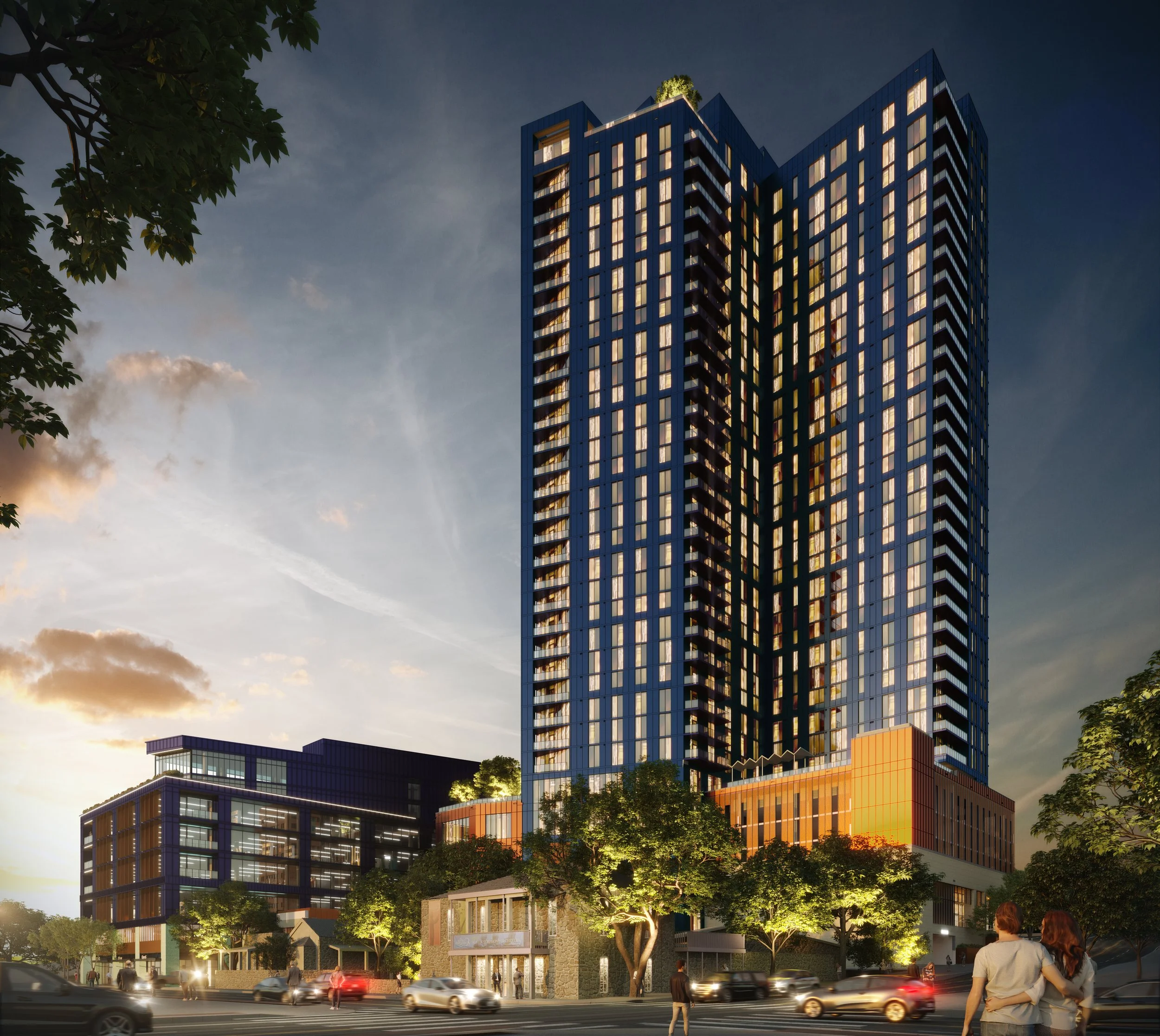 Symphony Square Austin, TX — R2L Architects