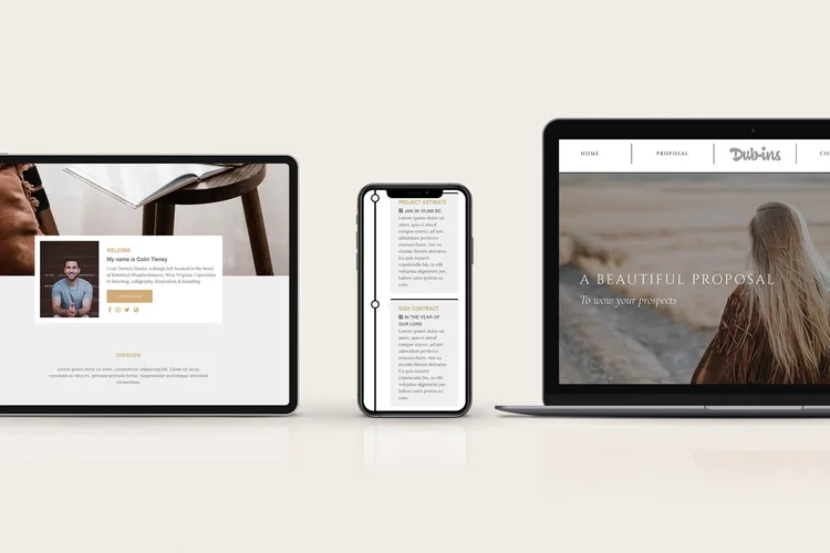 Beautifully Branded Dubsado Forms & Templates