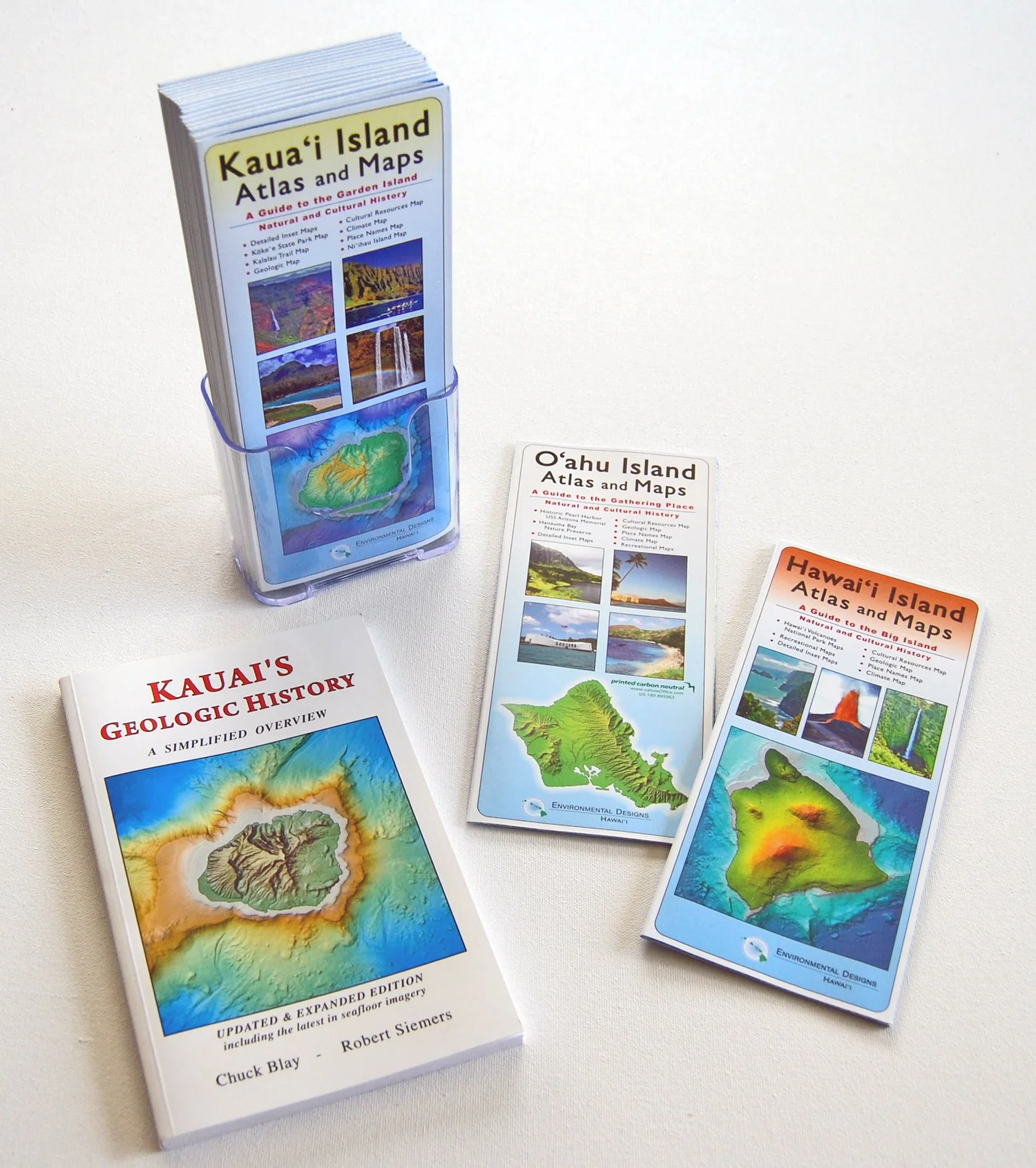Maps and Atlas's of Hawaiian Islands