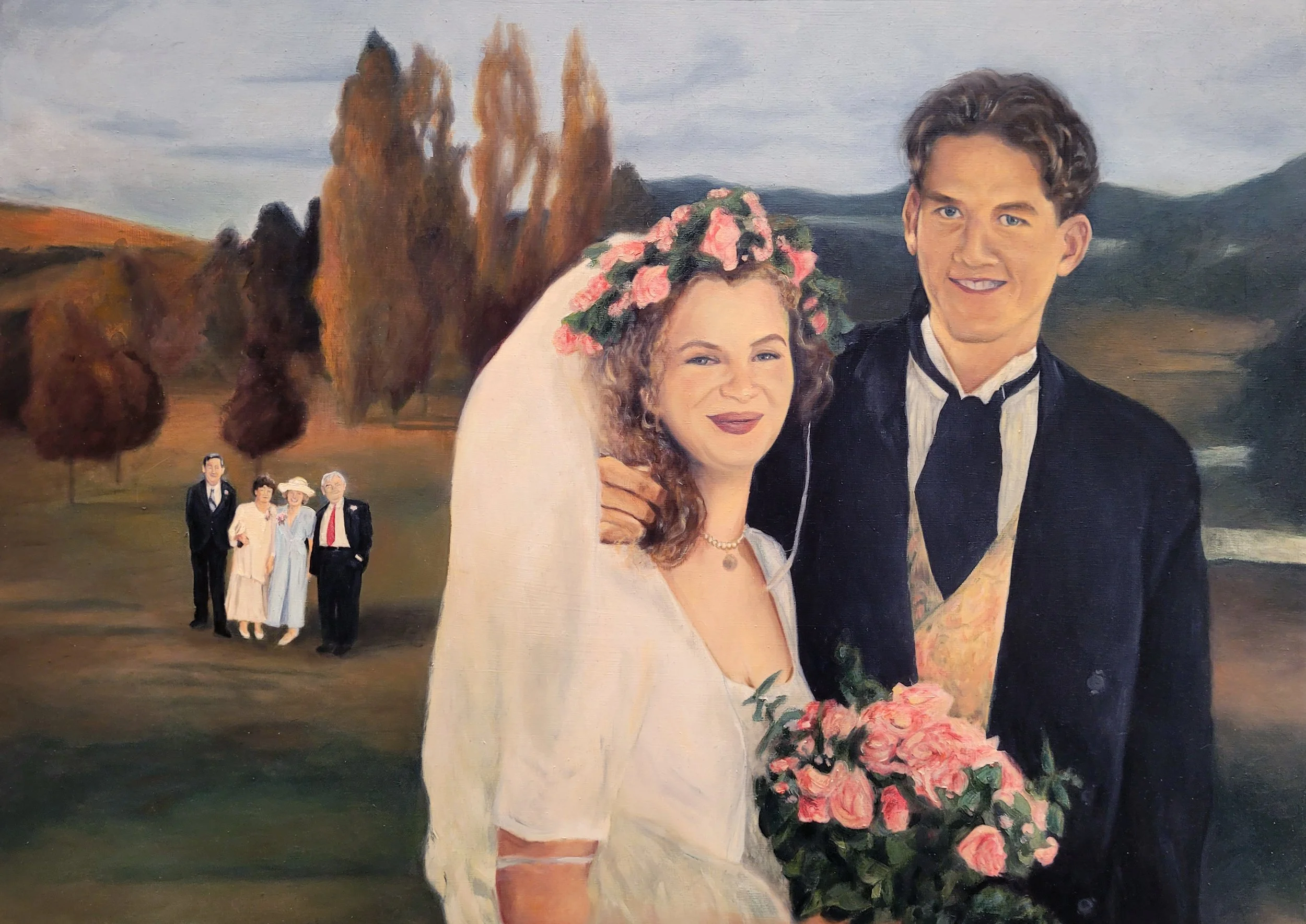 Portraits — John Hart Artist