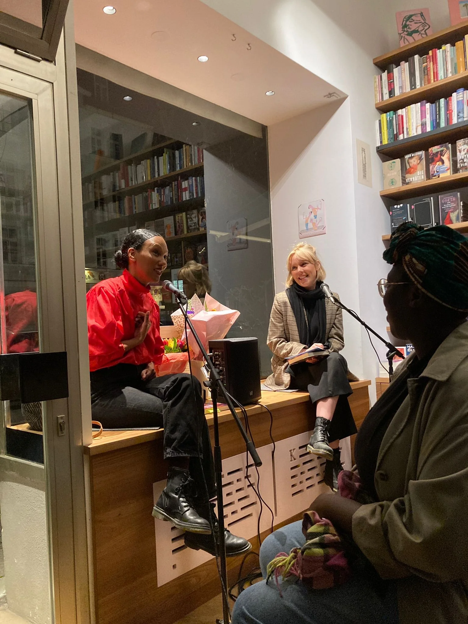 Betiel Berhe - Expertin für Race, Class und Gender