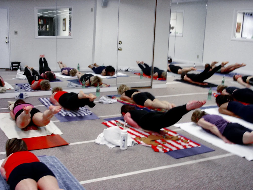 PURE BIKRAM YOGA