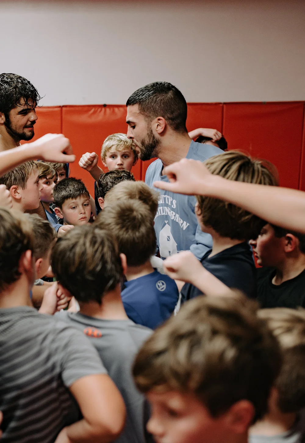 Coaches — SMITTY'S WRESTLING BARN