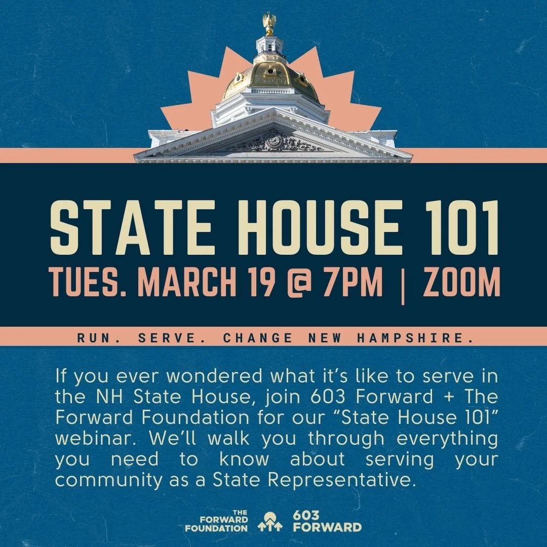 Events — 603 Forward