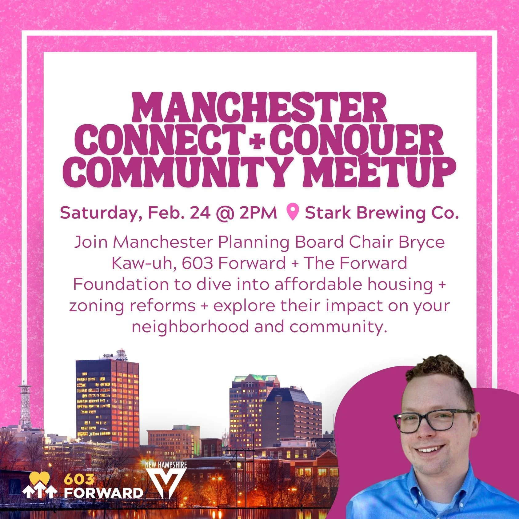 Events — 603 Forward