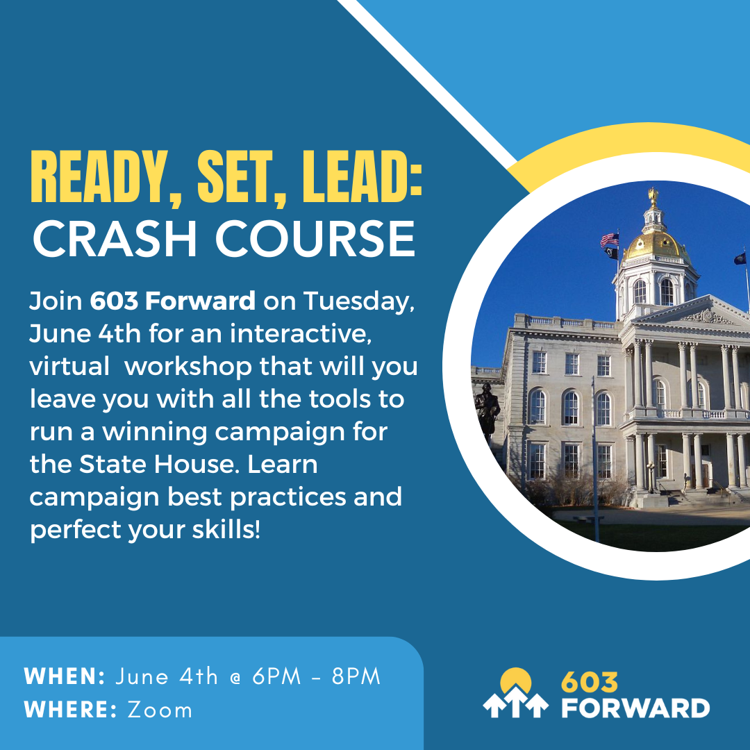 Events — 603 Forward