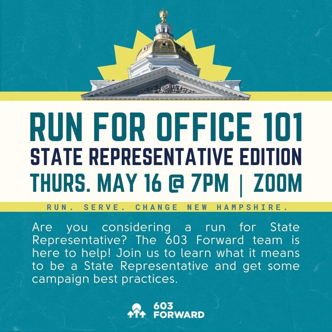 Events — 603 Forward