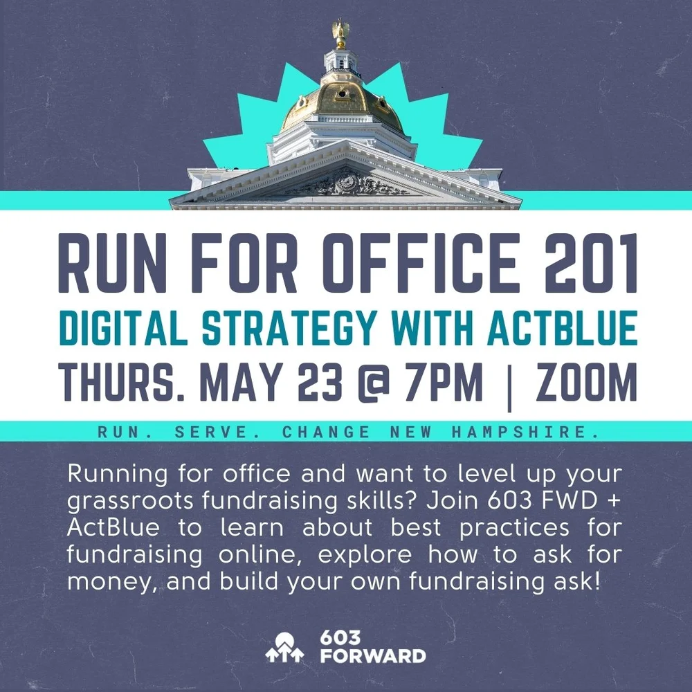Run For Office — 603 Forward