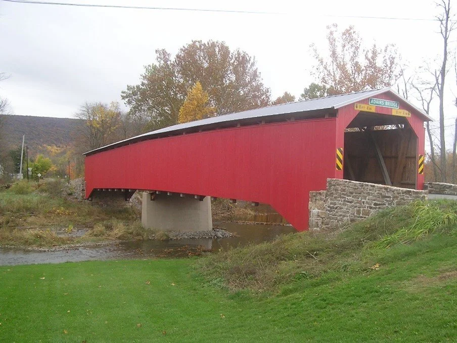 Adair's Bridge — Clarks Ferry Tavern