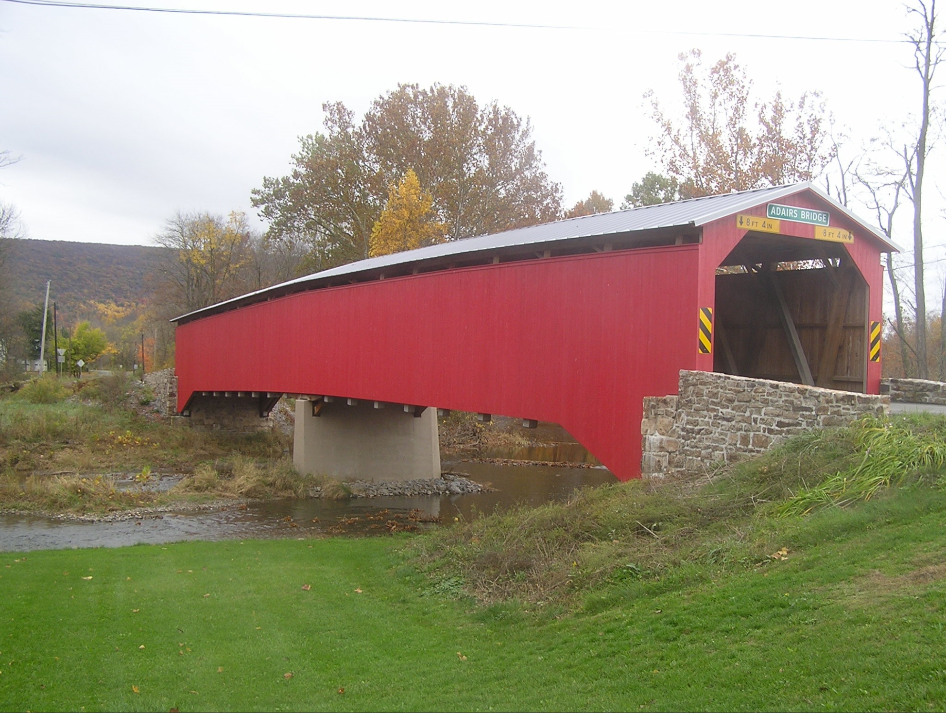 Perry County Covered Bridges — Clarks Ferry Tavern