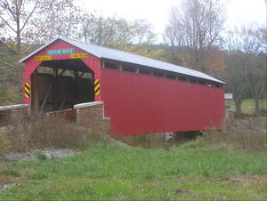 Bistline Bridge — Clarks Ferry Tavern