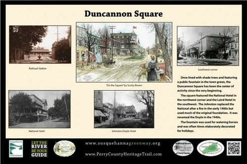 Duncannon — Clarks Ferry Tavern