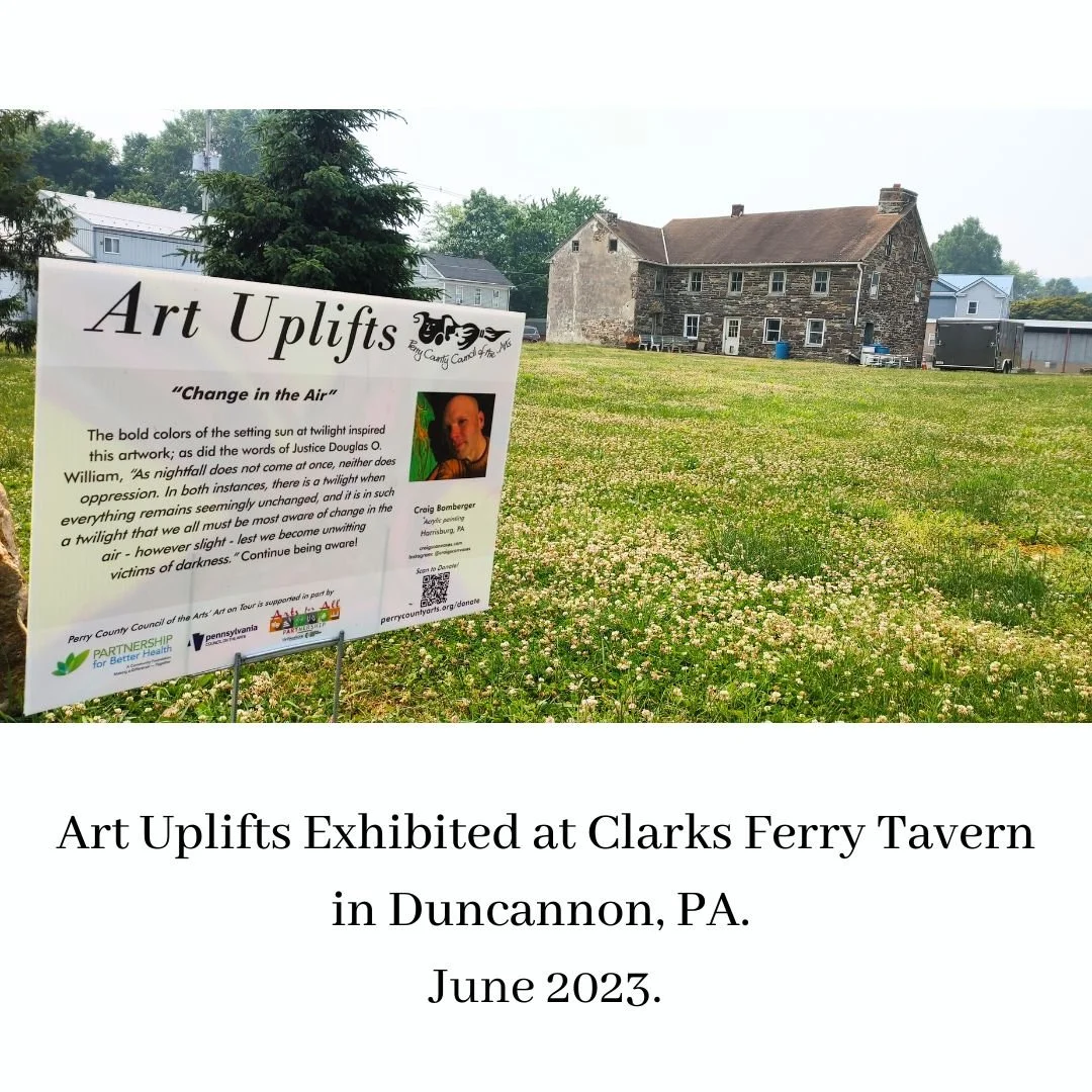 Perry County Council of the Arts — Clarks Ferry Tavern