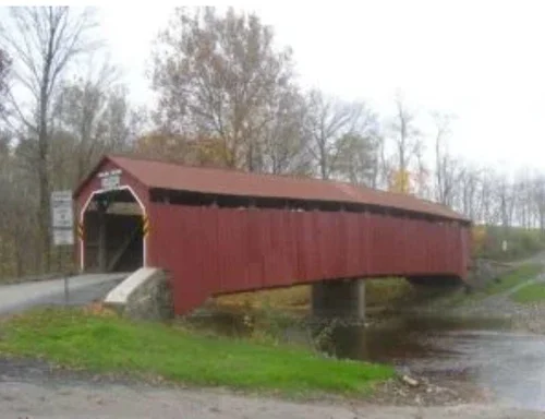 Enslow's Bridge — Clarks Ferry Tavern