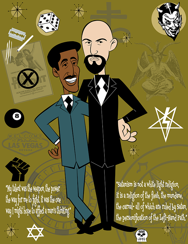Anton Lavey Sammy Davis