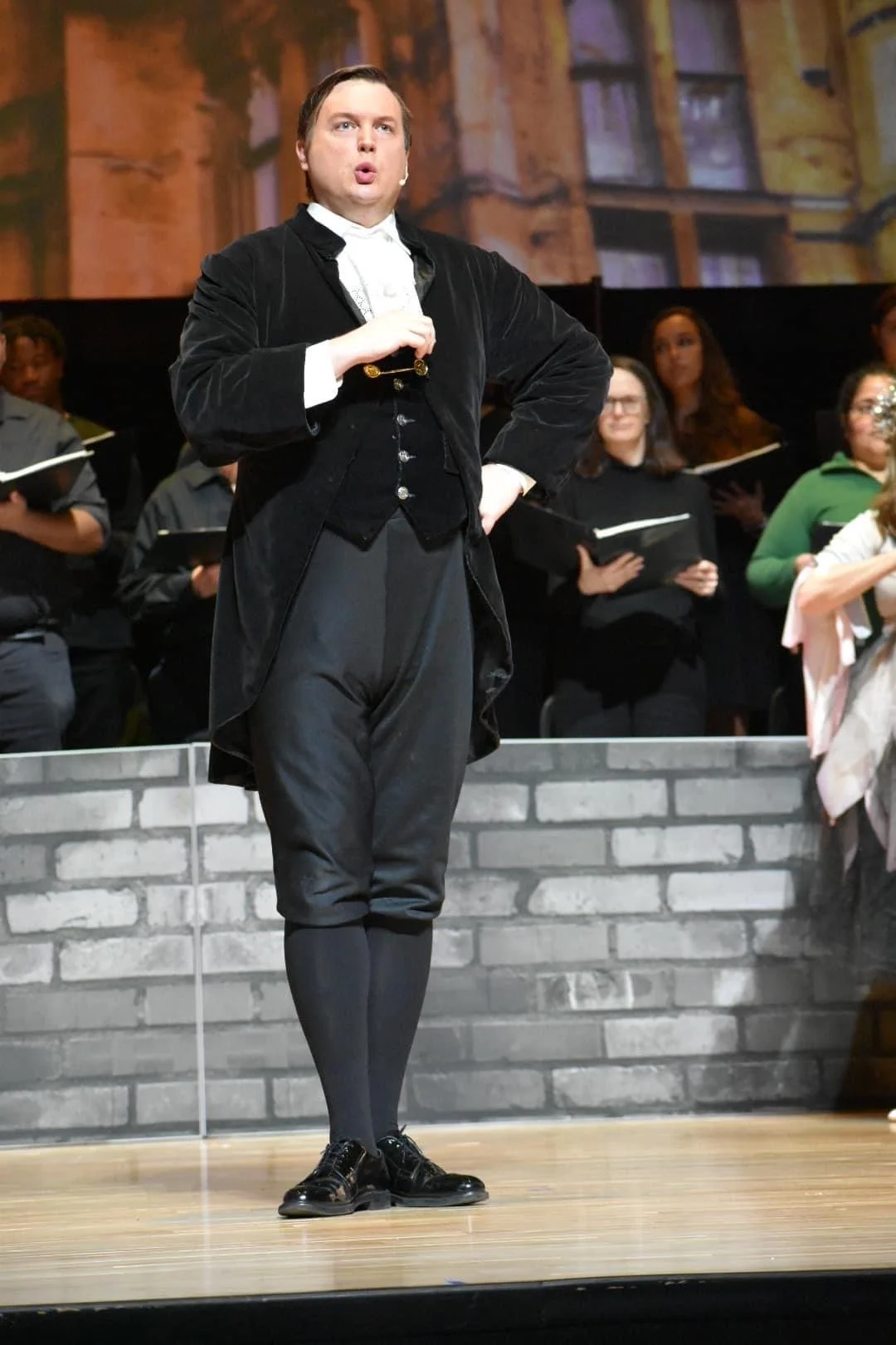 Press Kit — LAURENCE COX | Theatre Director & Patter Baritone