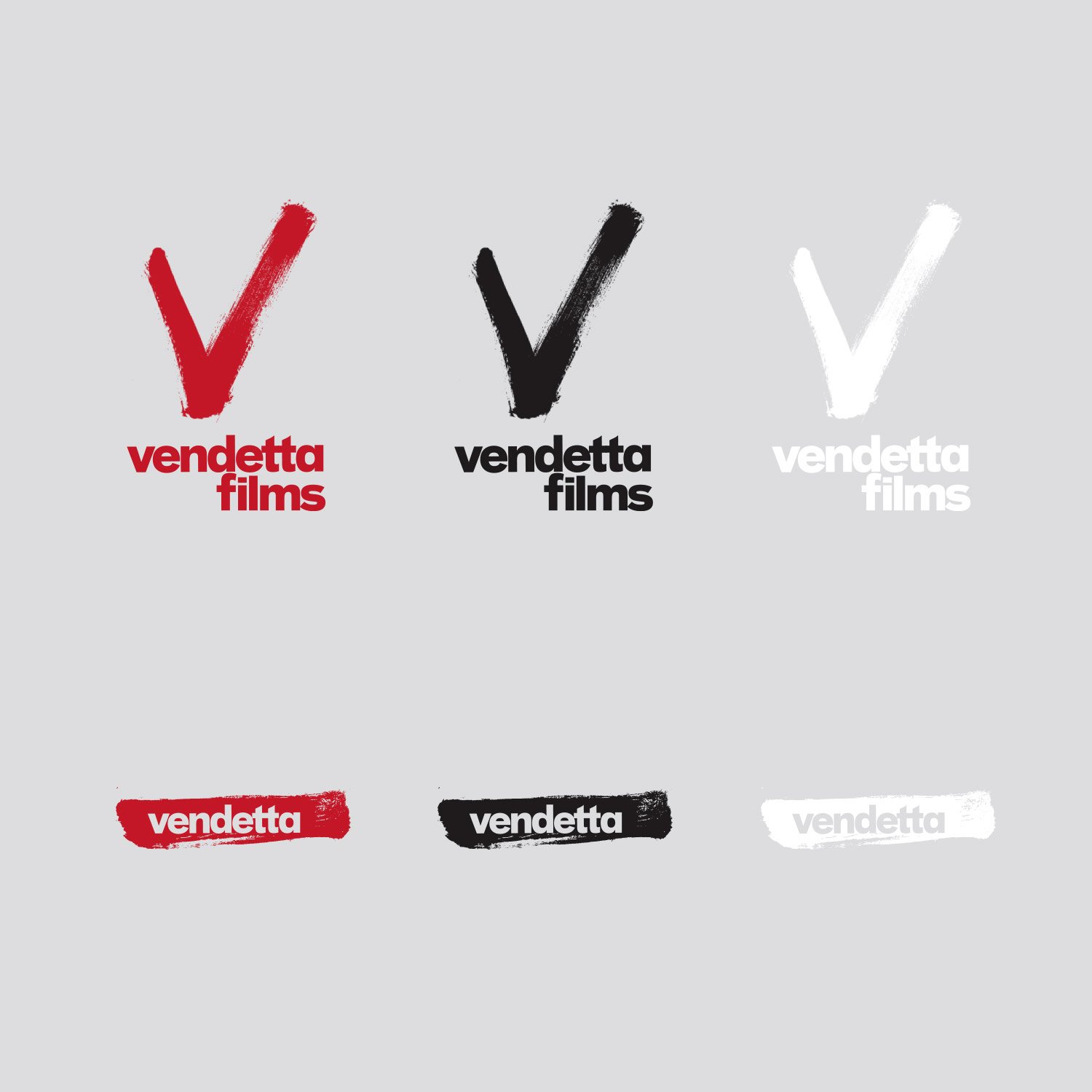 Vendetta Films Rebrand — Addictive 2.0