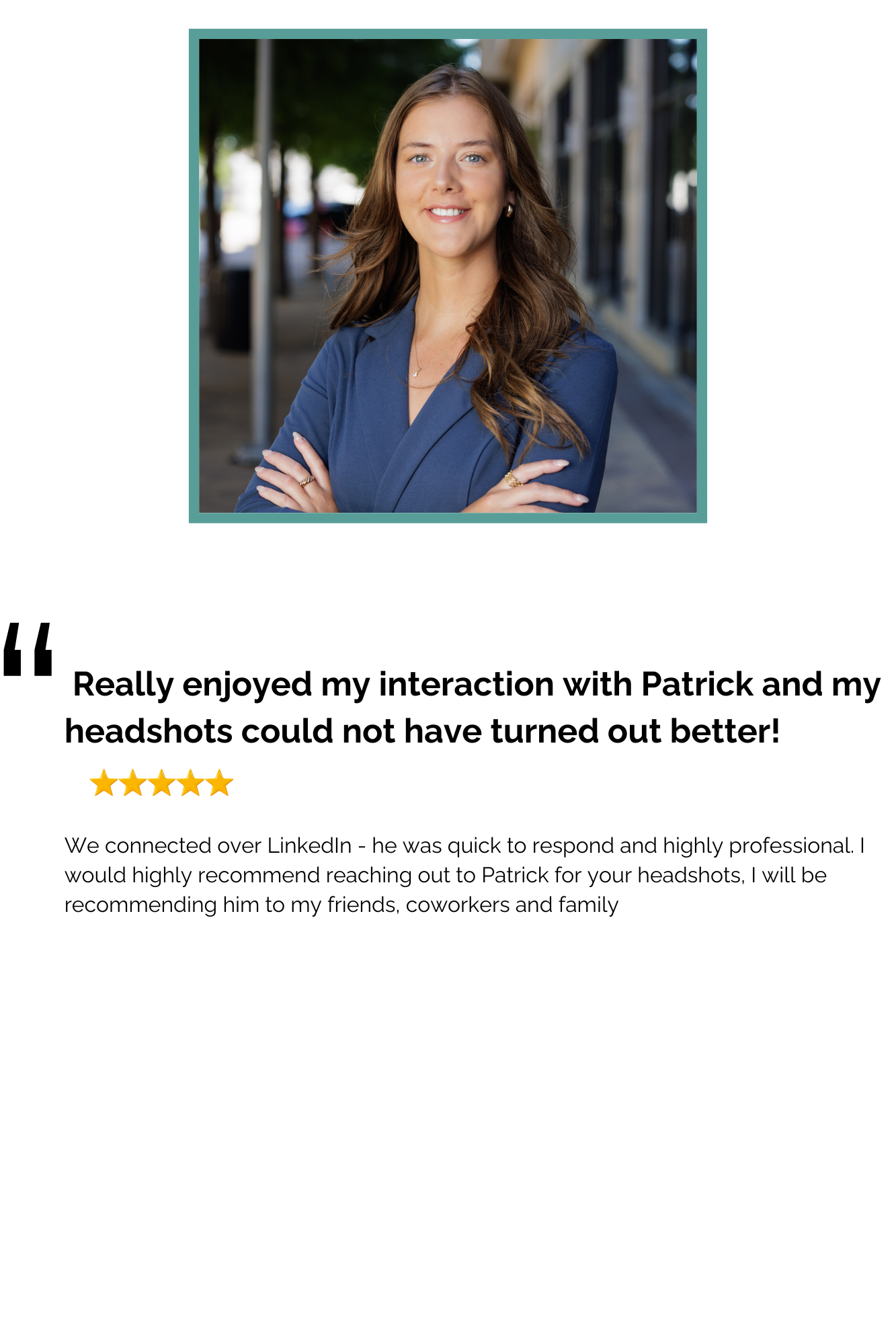 Photography by Patrick Handy | Headshot and Portrait Photographer