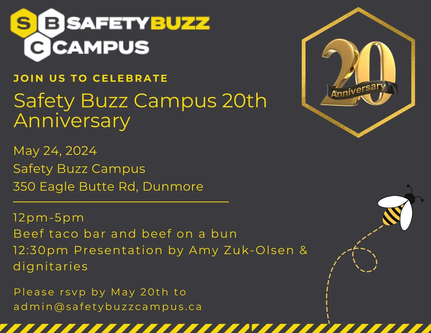Safety Buzz Campus Celebrates 20 Years | Safety Buzz Campus