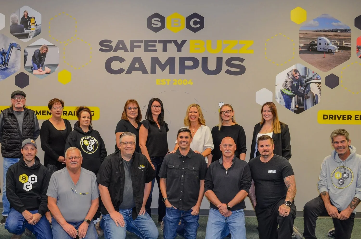 Safety Buzz Campus | Commercial Truck Driver Training