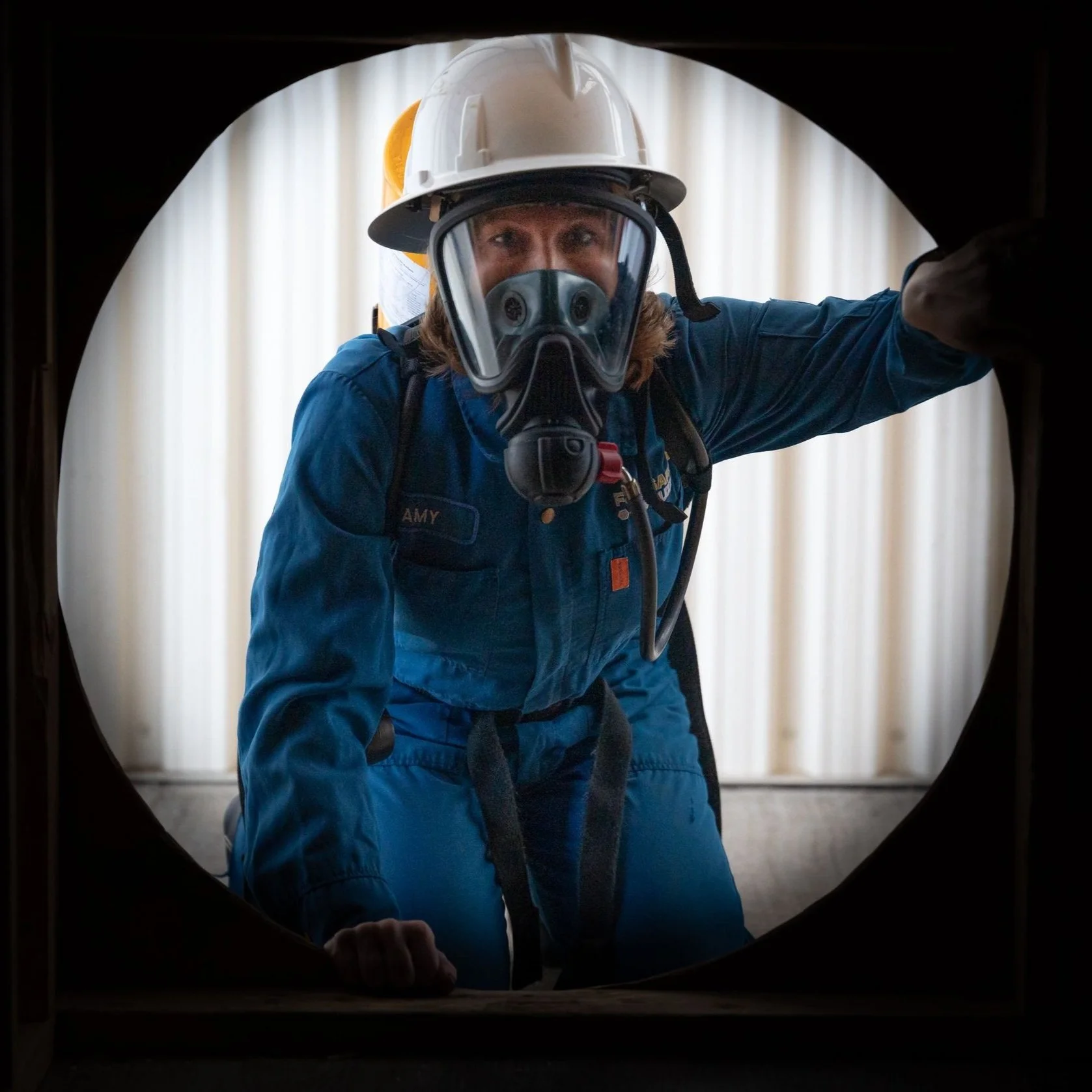 Respiratory Mask Fit Testing | Safety Campus & Commercial Truck Driver ...