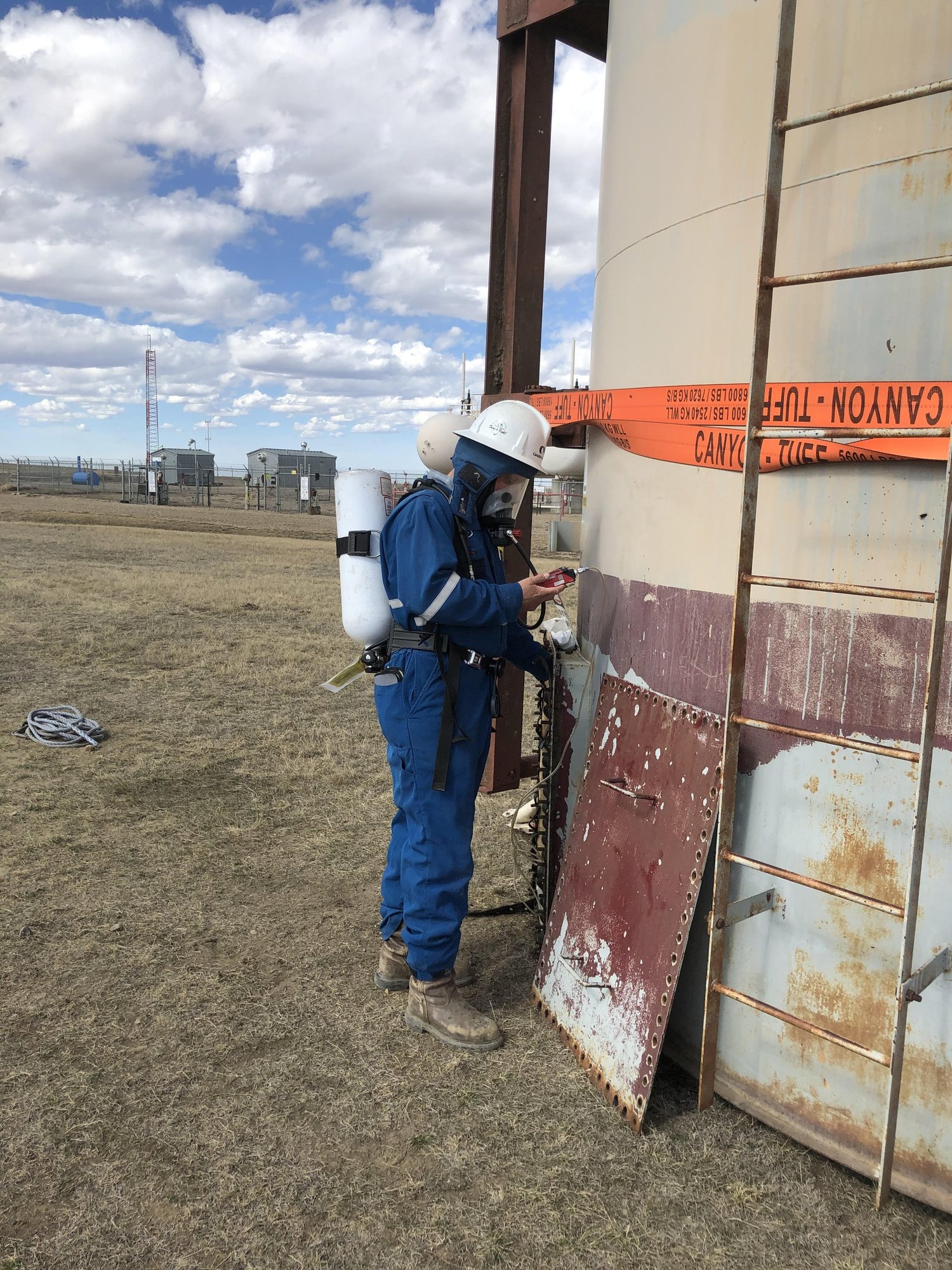 Energy Safety Canada Fall Protection | Safety Campus & Commercial Truck ...