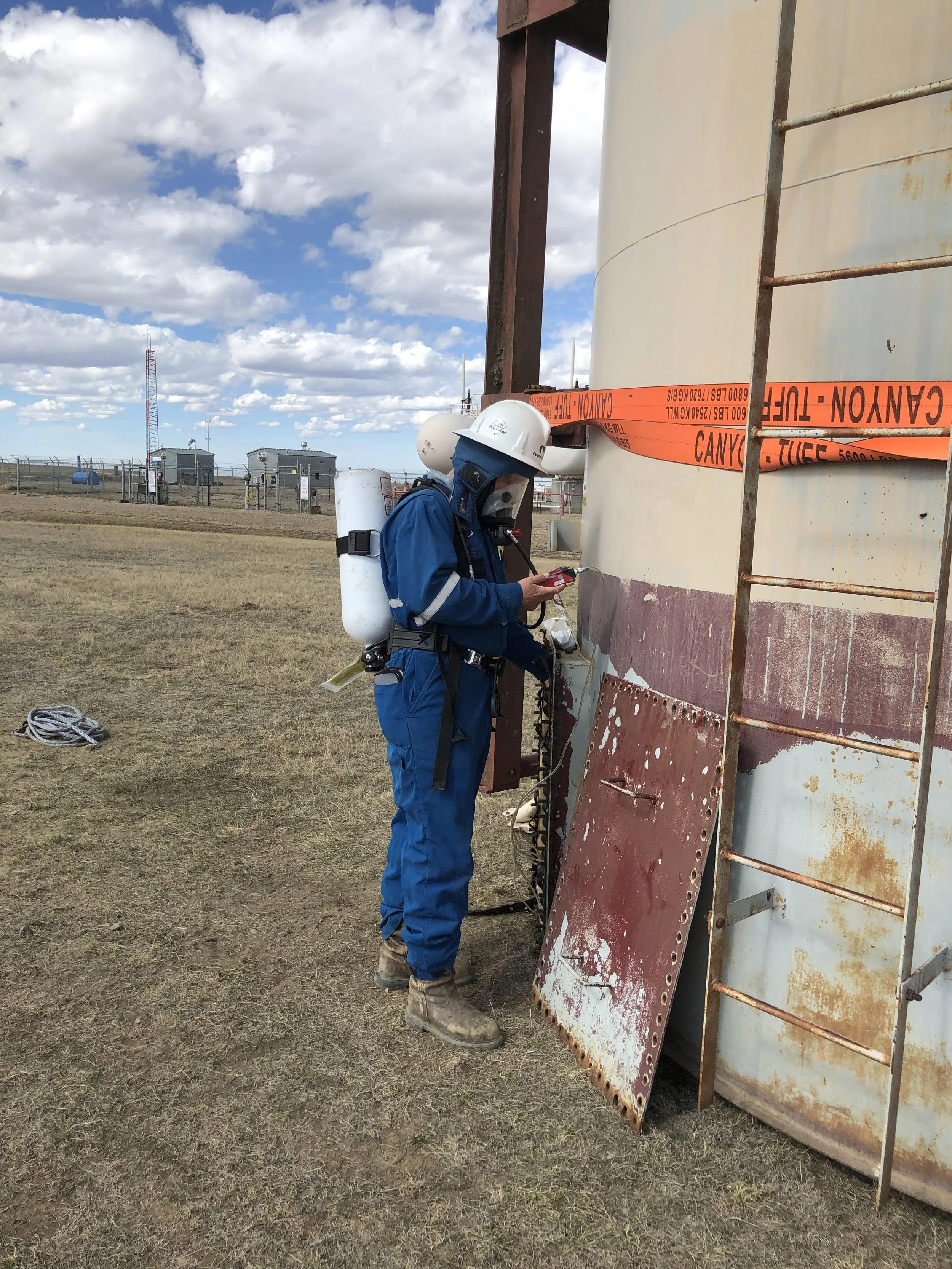 Energy Safety Canada H2S Alive | Safety Campus & Commercial Truck ...