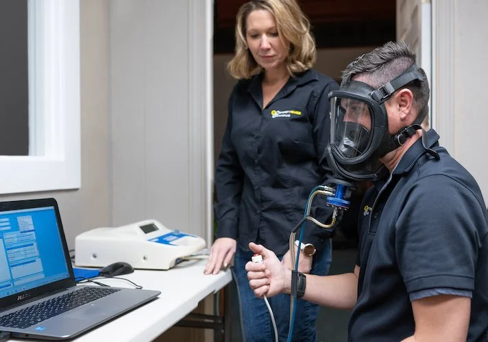 Respiratory Mask Fit Testing | Safety Campus & Commercial Truck Driver ...