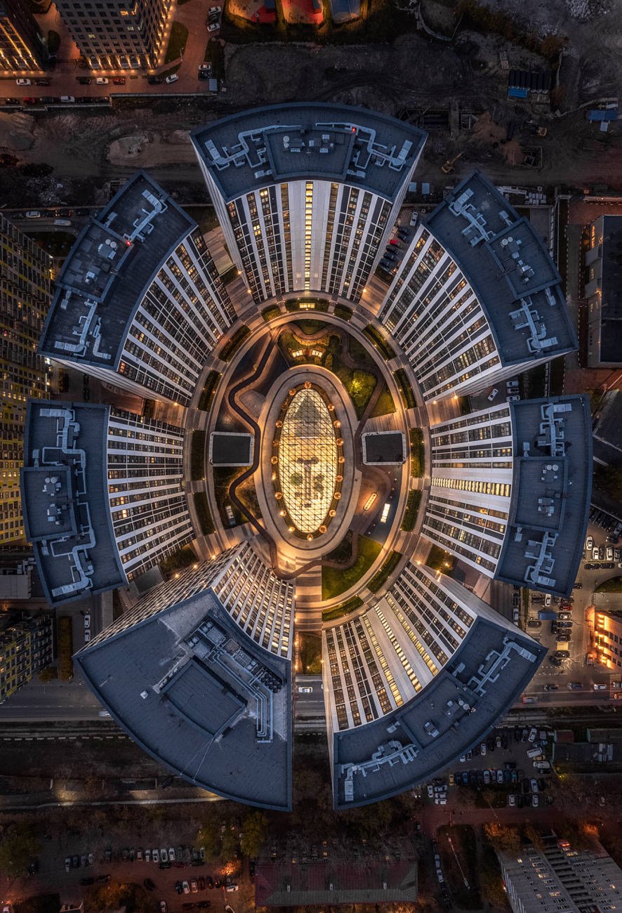 Aerials / С высоты — Вадим Щербаков | архитектурный фотограф