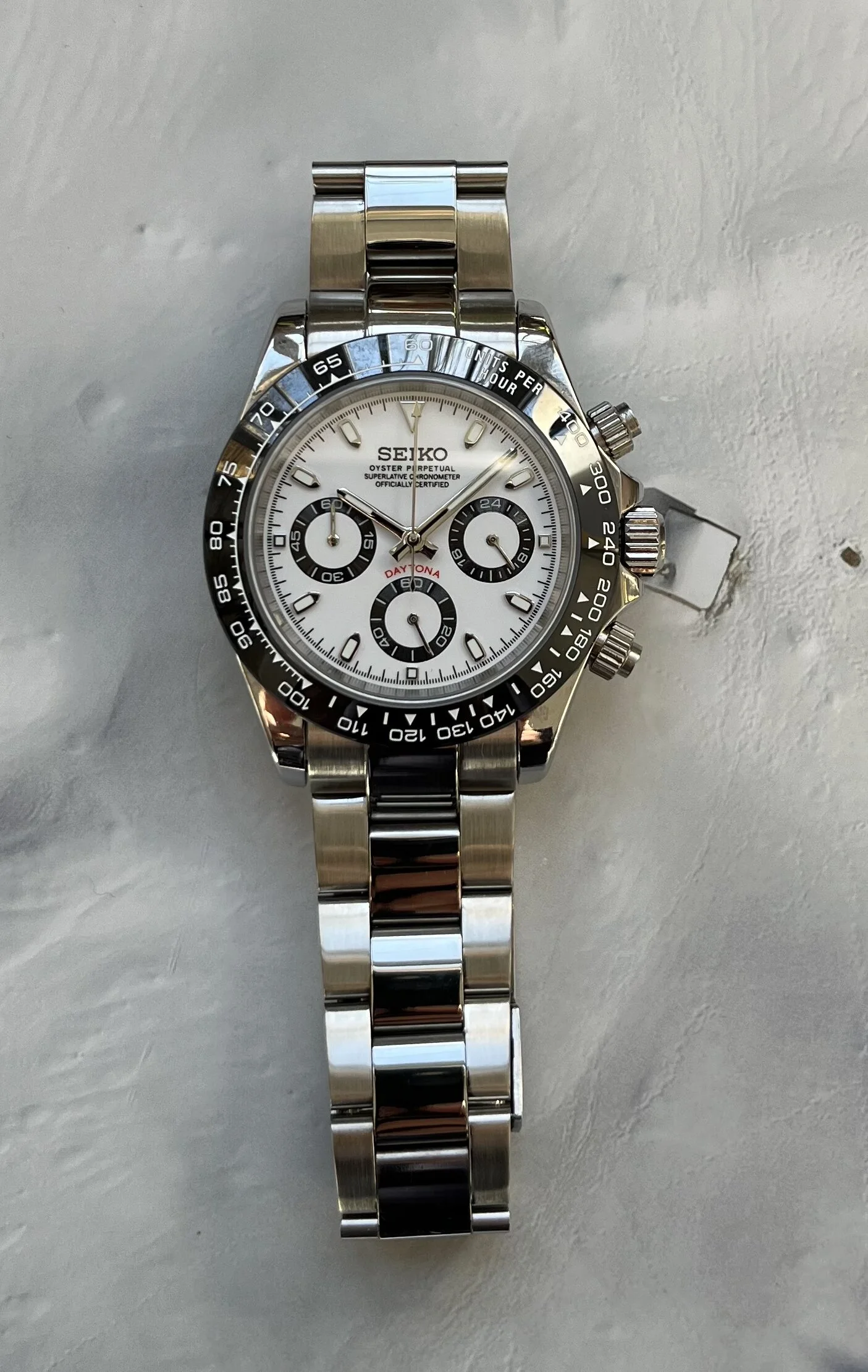 QMODWATCH - Sport Premium Watch |Montres Seiko Mod Custom