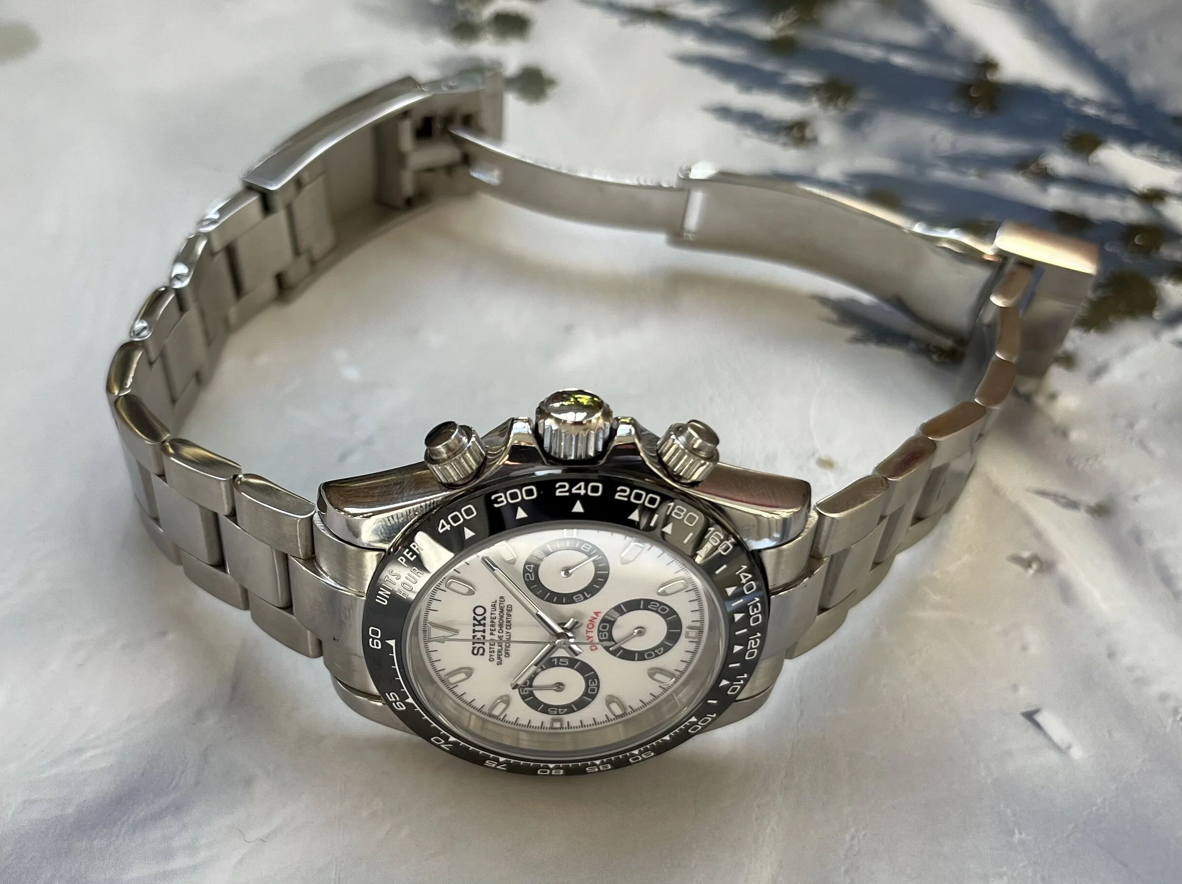 QMODWATCH - Sport Premium Watch |Montres Seiko Mod Custom