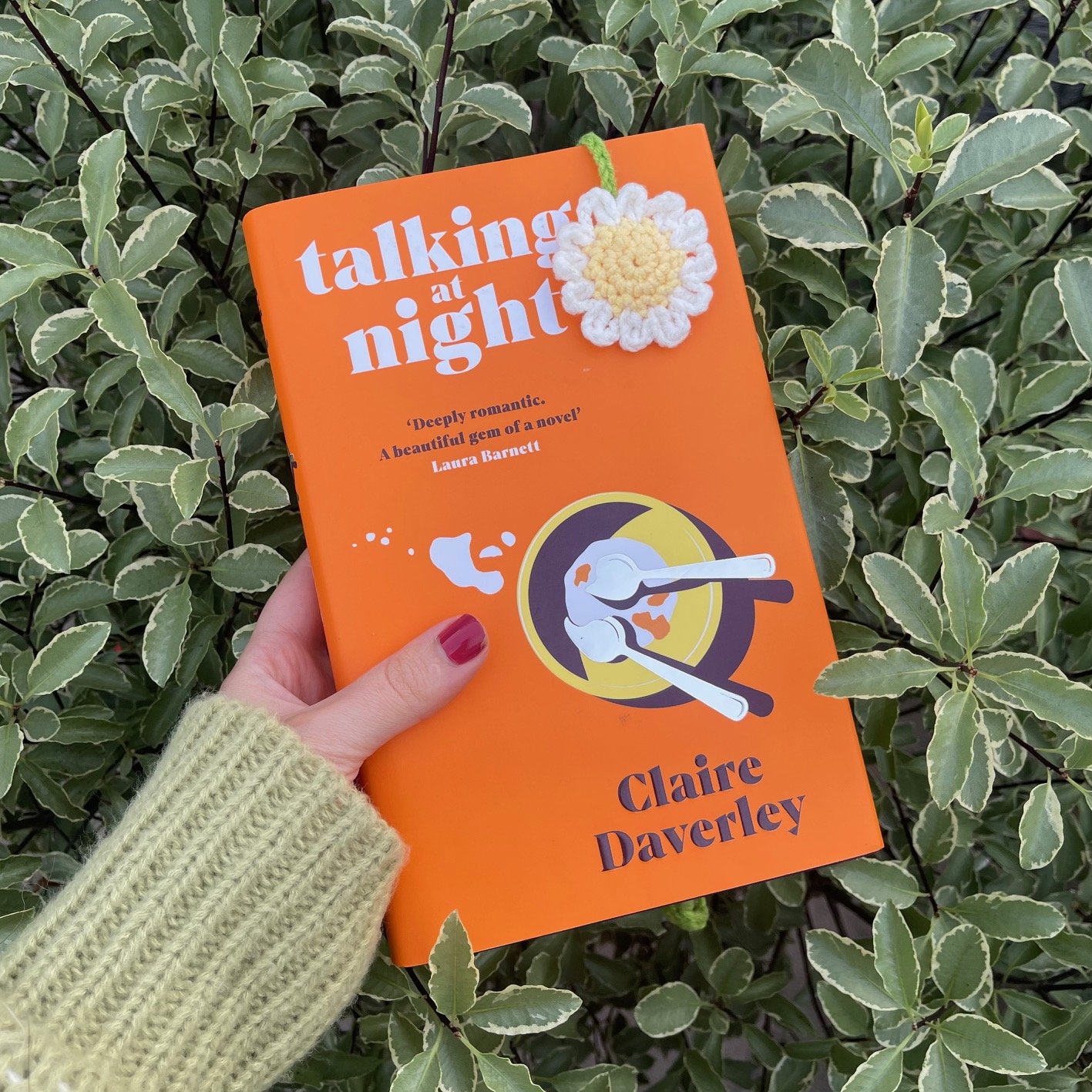 Book Review: Talking at Night by Claire Daverley — TMSM