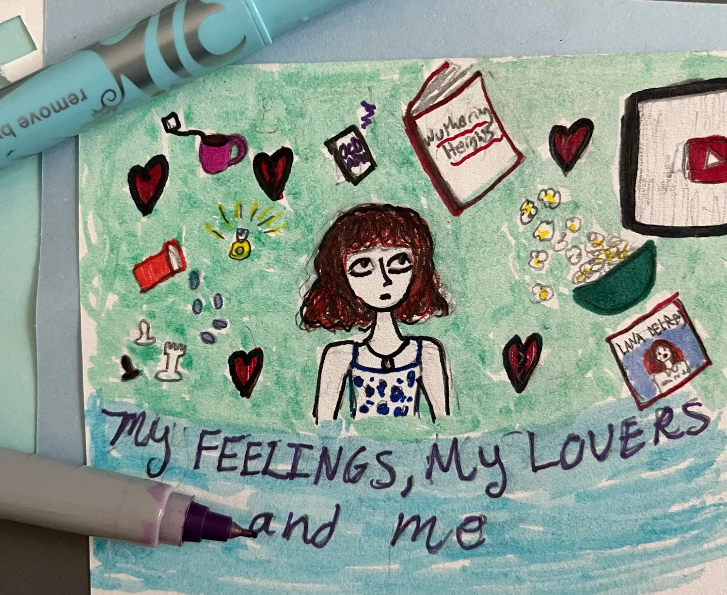 My Feelings, My Lovers, and Me — TMSM
