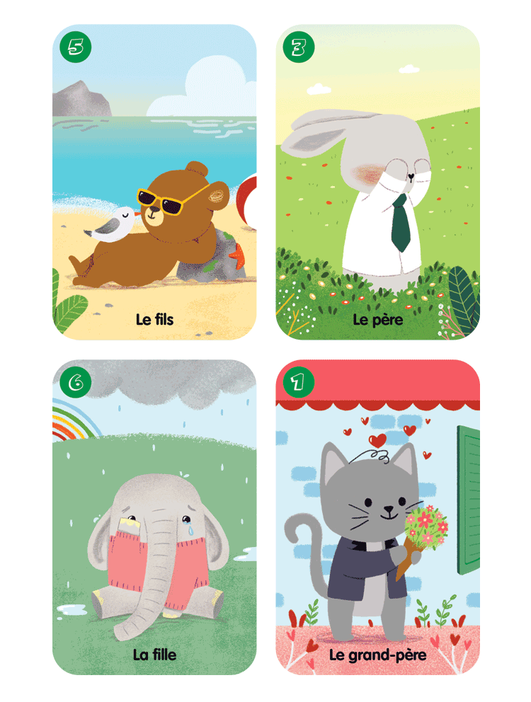 Card Game Somebodyelsa Illustration Design Card Game Somebodyelsa Illustration Design