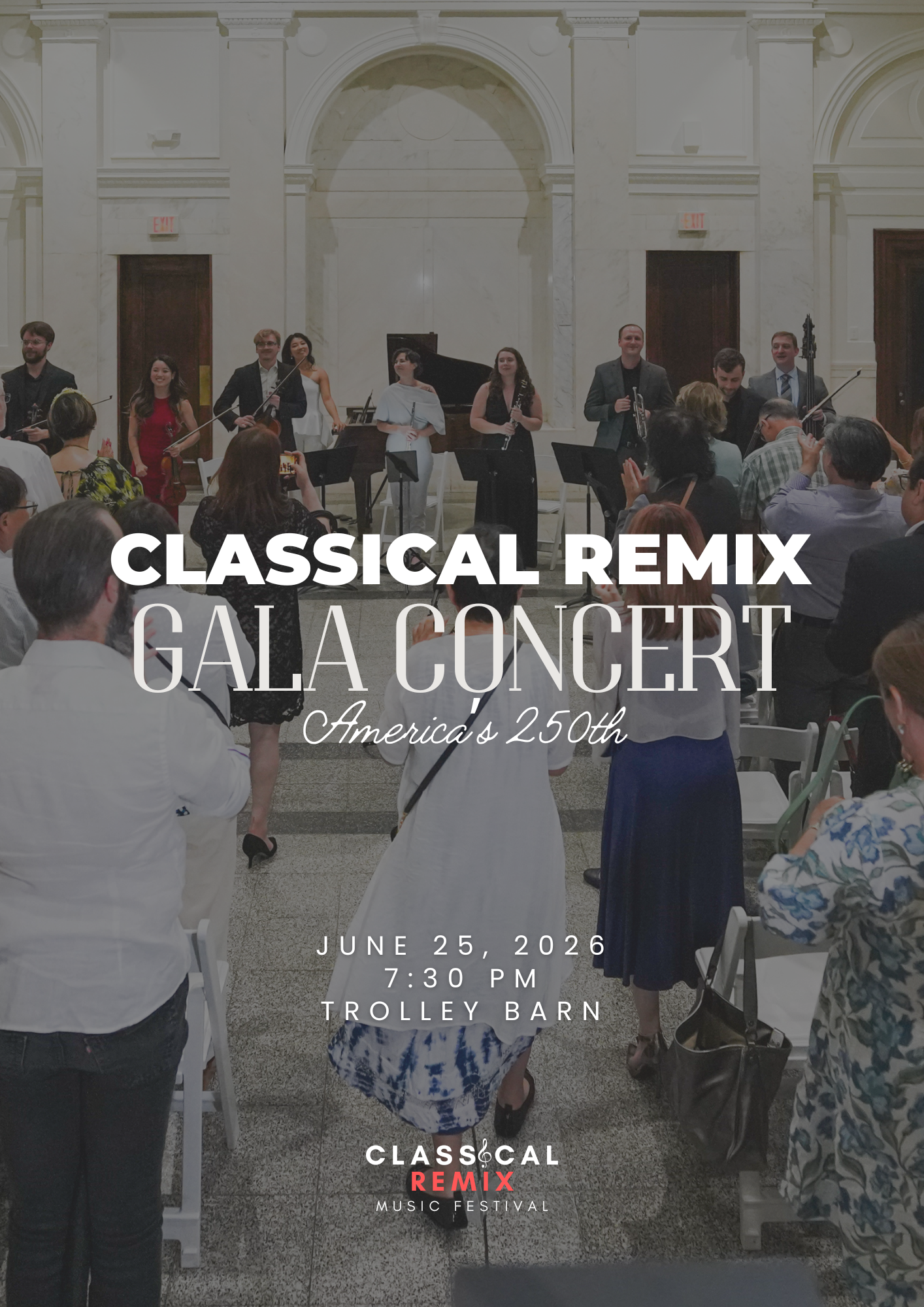 Classical Remix Music Festival Gala: America's 250th — Classical Remix ...