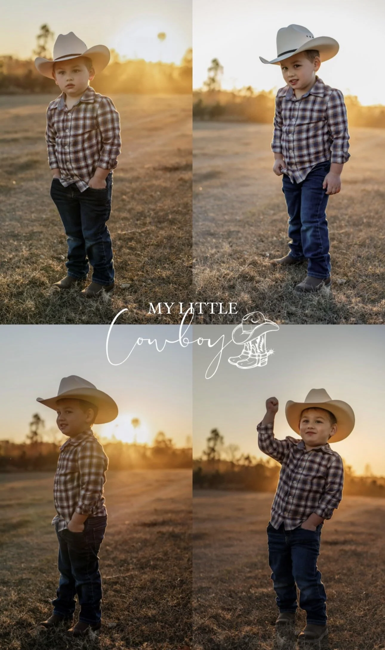 Western Maternity Photos — Ashley Beary